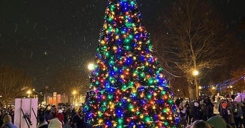 Choose Marshall Chamber hosted the town's first-ever Chamber Christmas ...