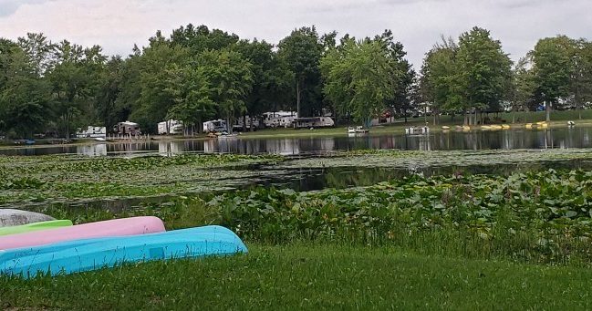 Tri-Lakes Trails Campground | Choose Marshall