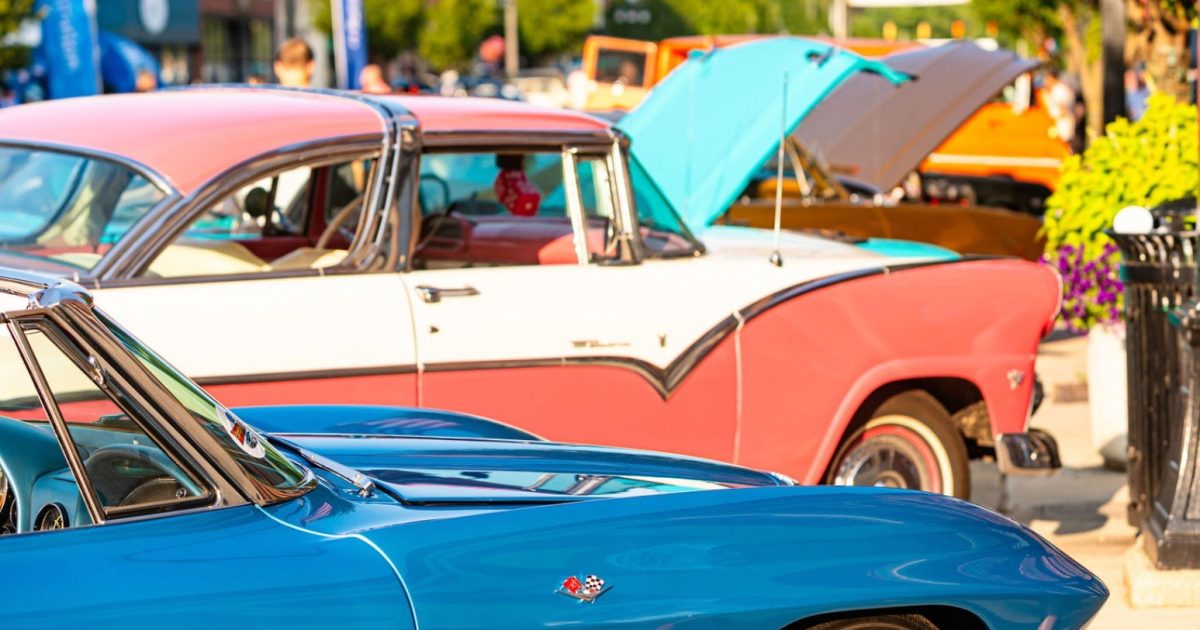 Marshall Motorfest | Choose Marshall