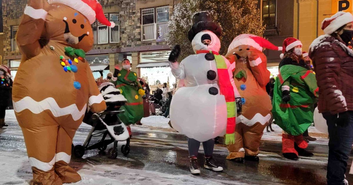 Christmas Parade | Choose Marshall
