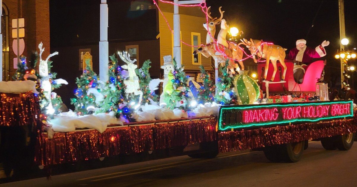 Parade Application | Choose Marshall