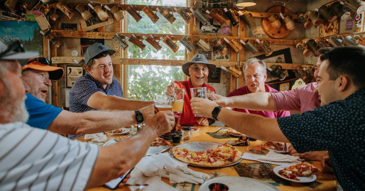 Eat, Meet, and Fall in Love: Marshall-Style | Choose Marshall