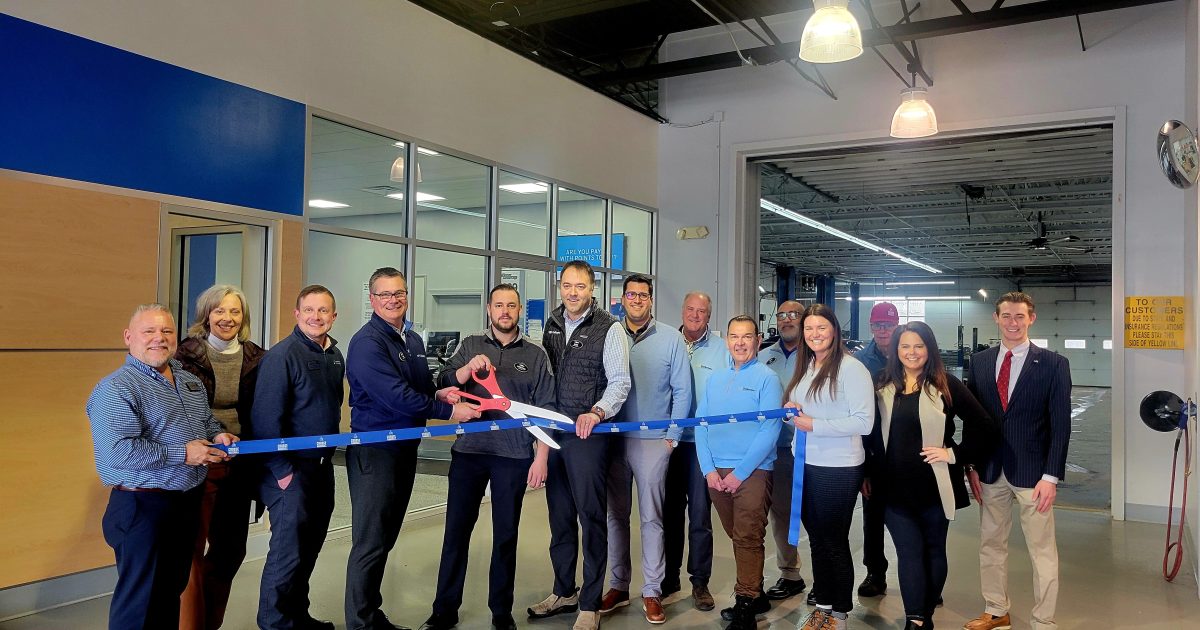 Choose Marshall Chamber Holds Ribbon Cutting Ceremony for DeNooyer ...