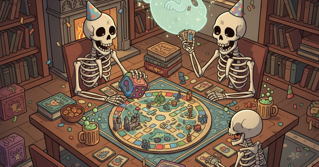 Marshall Skeleton Games | Choose Marshall