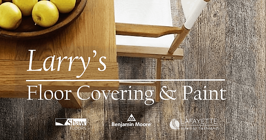 Larry's Floorcovering and Paint Spot | Choose Marshall