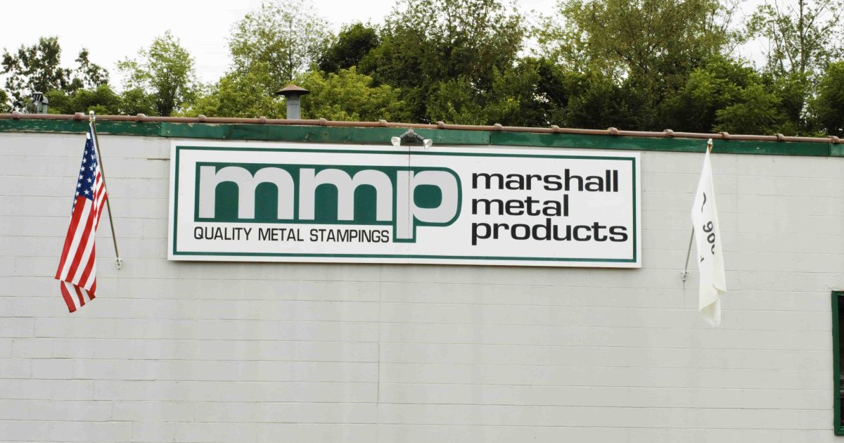 Marshall Metal Products, Inc. | Choose Marshall