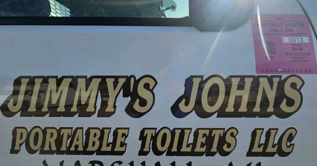 Jimmy's Johns Portable Toilets | Choose Marshall