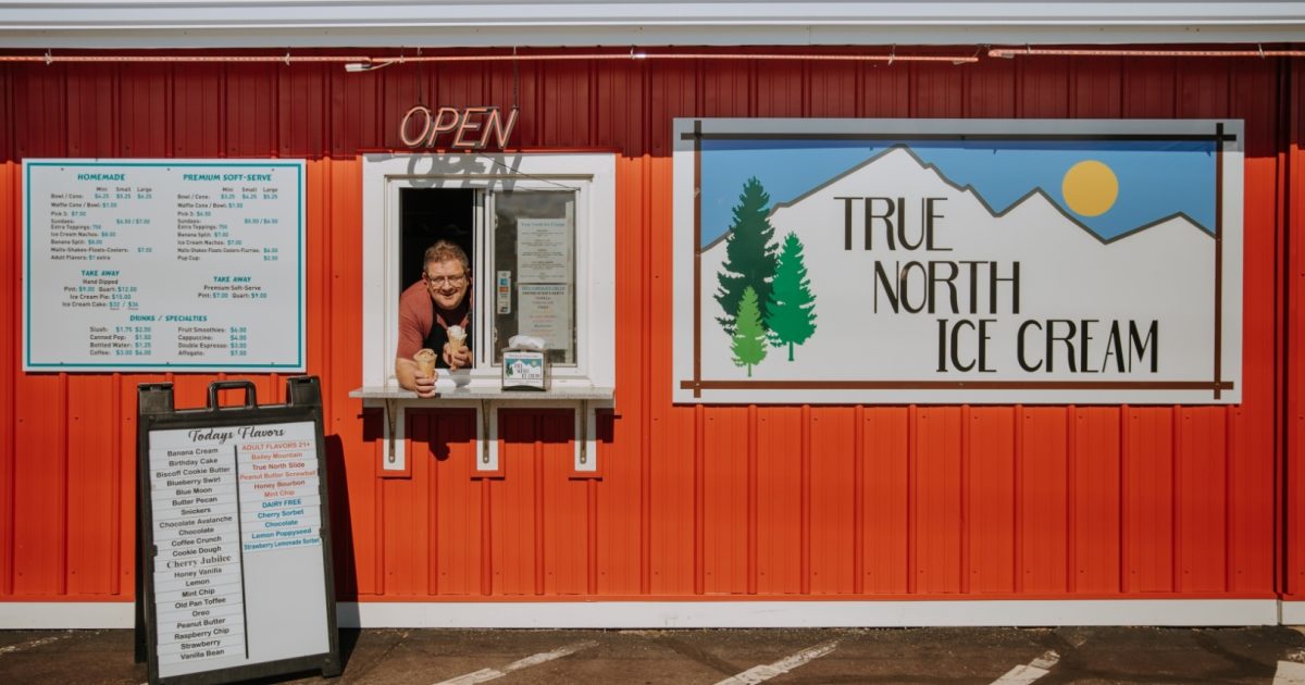 True North Ice Cream | Choose Marshall