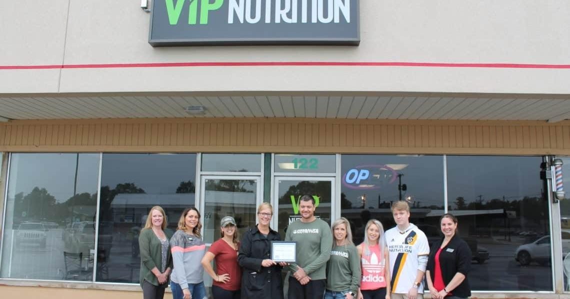 VIP Nutrition joins the Marshall Chamber | Choose Marshall