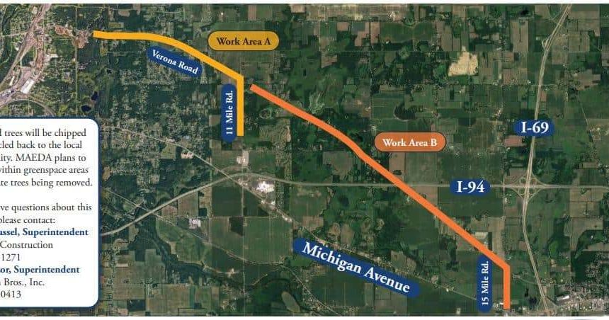 Major Campus Construction Update Second Phase Of Tree Removal | Choose Marshall