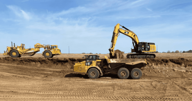 Local companies selected to provide infrastructure improvements at future BlueOval Battery Park ...