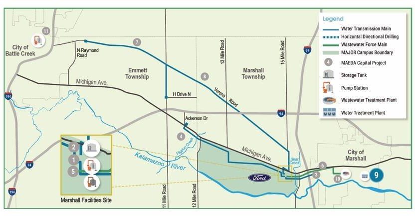 Marshall Water Treatment Plant Improvements | Choose Marshall