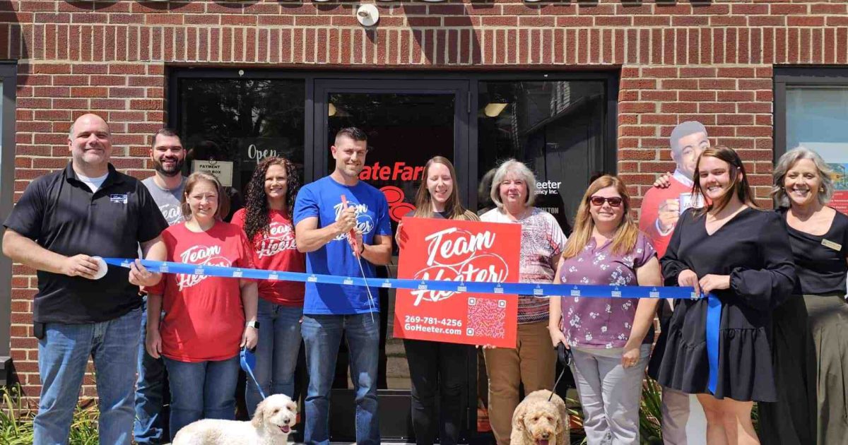 Choose Marshall Chamber Welcomes Chad Heeter State Farm Insurance ...