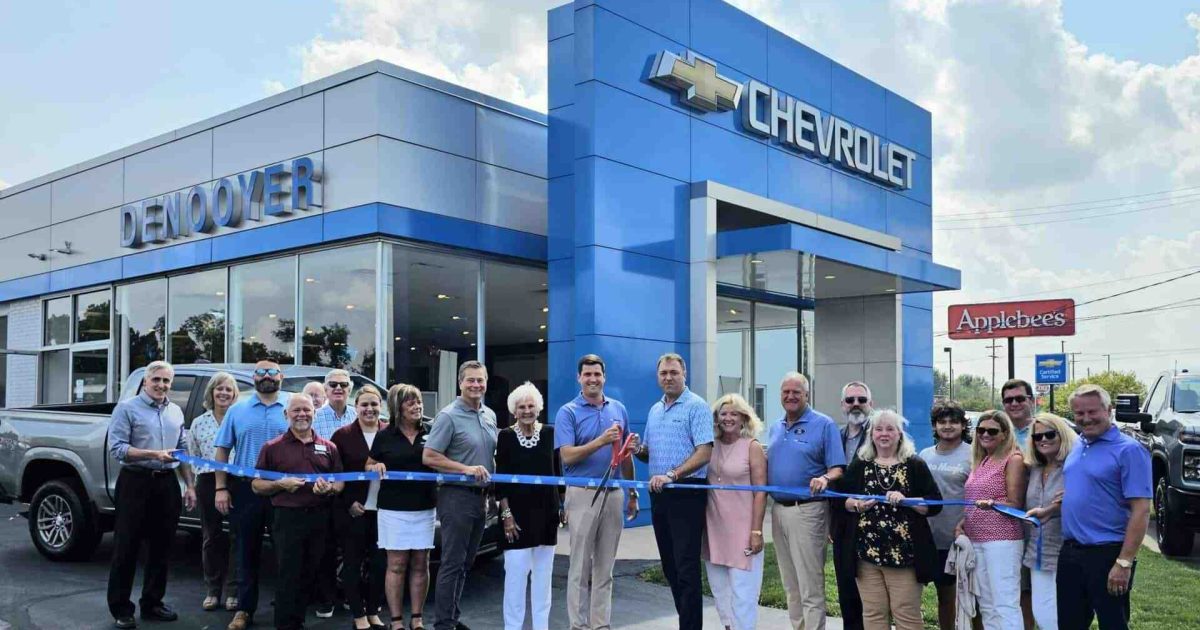 Choose Marshall Chamber Welcomes DeNooyer Chevrolet | Choose Marshall