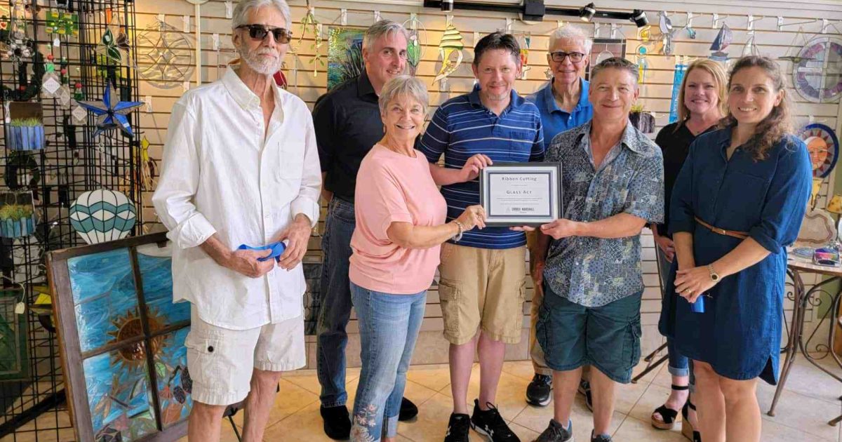 Choose Marshall welcomes Glass Act | Choose Marshall