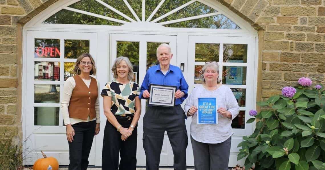 Choose Marshall Chamber Welcomes Author Brian Hampton as New Member ...